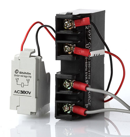 Under Voltage Trip - Shihlin Electric Under Voltage Trip UVT | Made in ...
