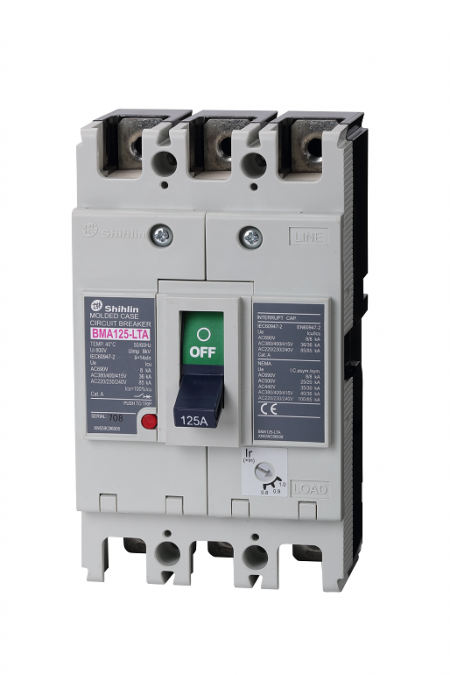 Molded Case Circuit Breaker BMA Series - Molded Case Circuit Breaker with rated current: 15 ...