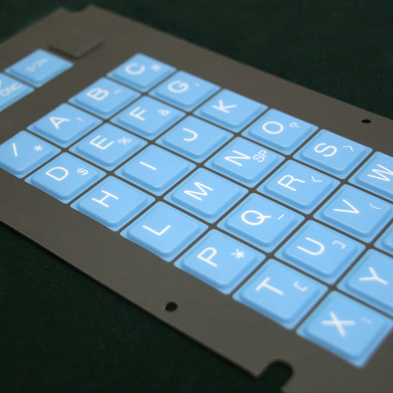 Graphic Overlay | Waterproof Membrane Switches Manufacturer - YiYi ...
