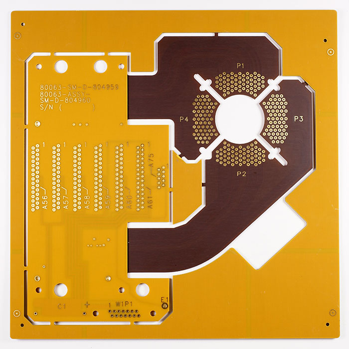 Industry use Printed Circuit Board | Custom Graphic Overlay | Front ...