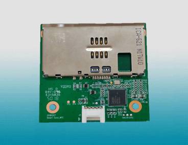 Dual interface smart card reader with NFC | Supermarket Cash Register ...