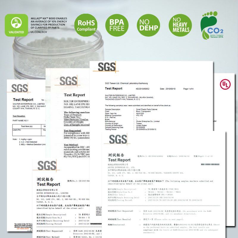 6L Professional Tool Box with 1 Tray and Metal Locks - 6L Portable Tool ...