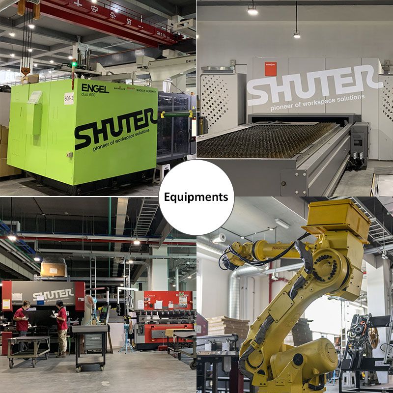 Equipment | Custom Garage Organization Systems Manufacturer | SHUTER