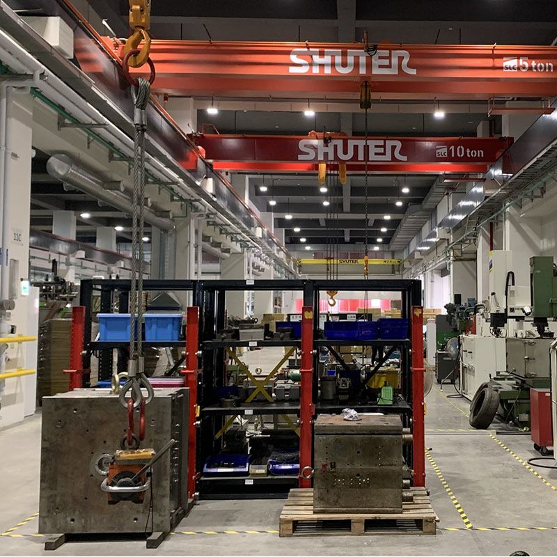 Equipment | Custom Garage Organization Systems Manufacturer | SHUTER