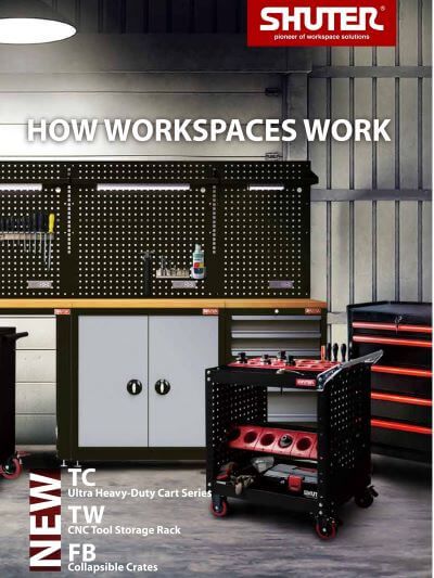 Tool & Workspace Storage Products and Systems Supplier | SHUTER