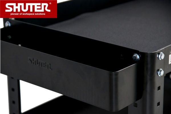 Tool Cart with 3 Shelves & 3 drawers, Height 1,070 mm - Tool Trolley ...