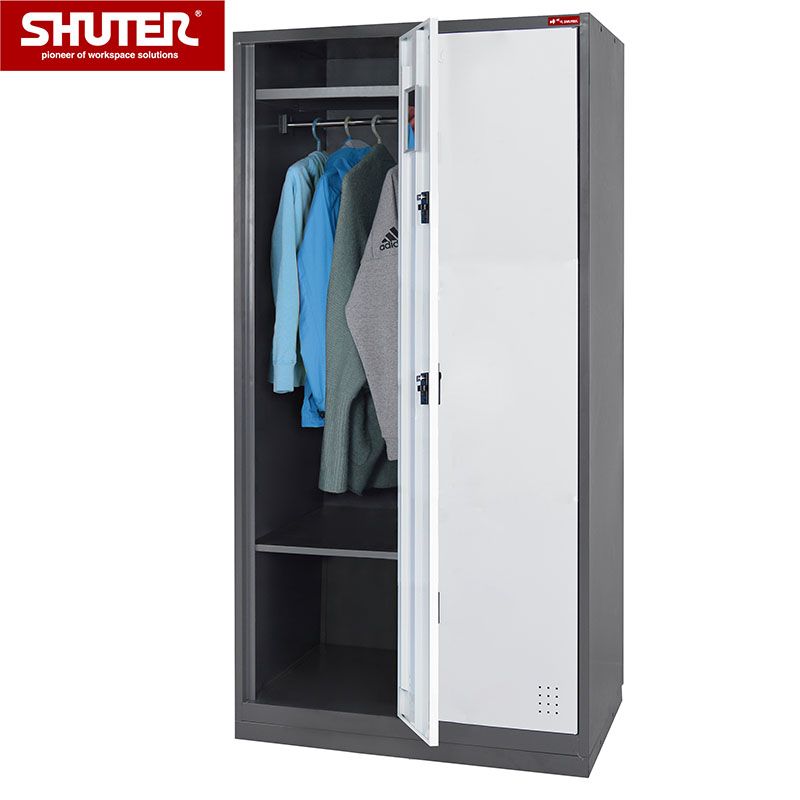 Metal Locker Cabinet, Single Tier, 2 Compartments - Digital Metal ...