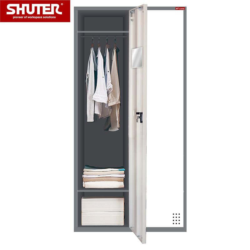Metal Locker Cabinet, Single Tier, 2 Compartments - Digital Metal ...