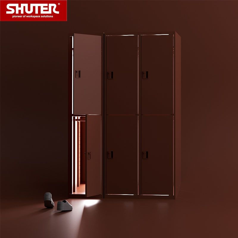 Metal Locker Cabinet with Multiple configurations, 9 Compartments ...