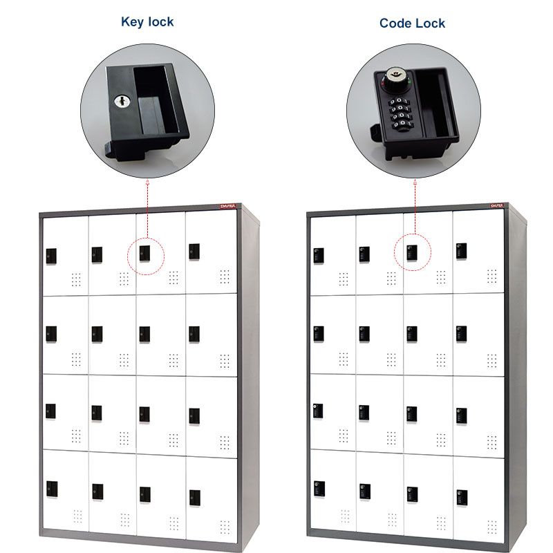 LOCKER WITH KEY LOCK OR CODE LOCK-Metal Locker-SHUTER ENTERPRISE CO ...
