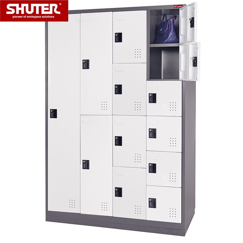 LOCKER WITH KEY LOCK OR CODE LOCK-Metal Locker-SHUTER ENTERPRISE CO ...