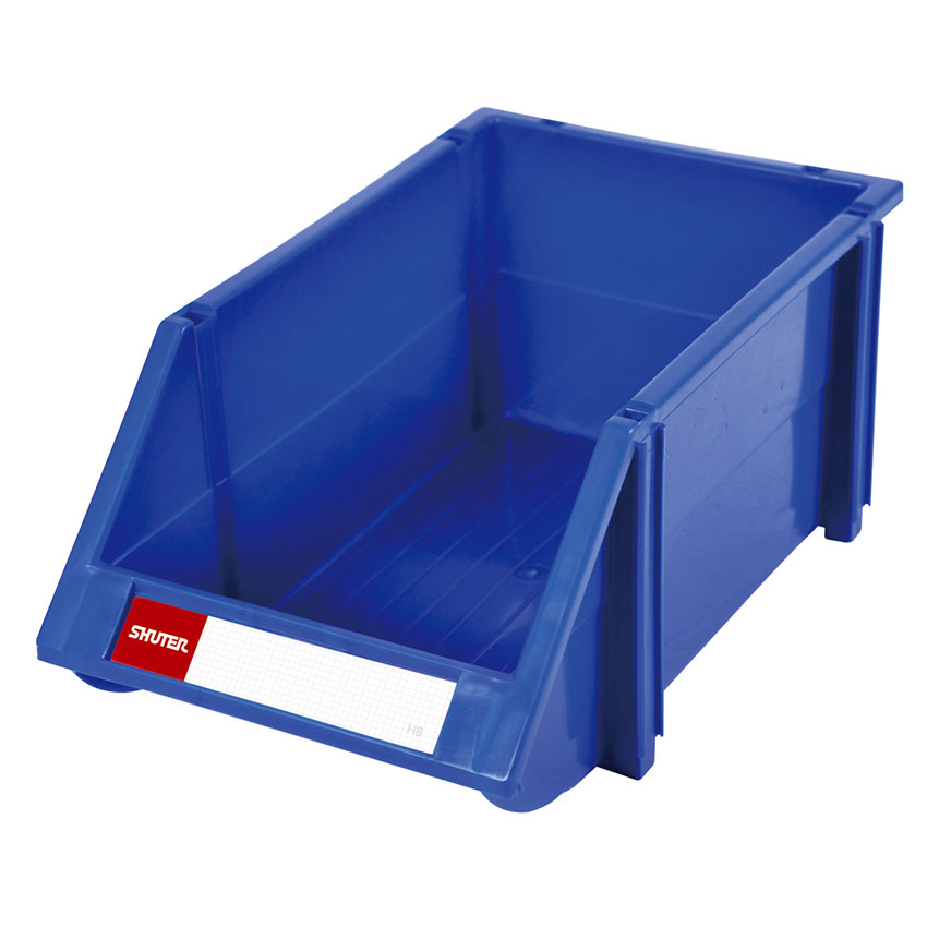 6L Classic Series Stacking, Nesting & Hanging Bin for Parts Storage ...