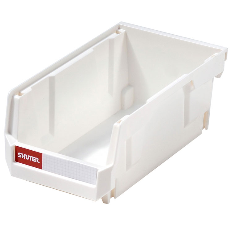 0 8l Stacking Nesting And Hanging Bin For Parts Storage Tool