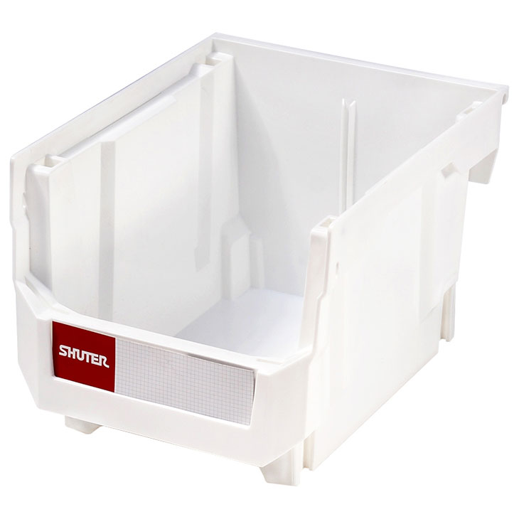 6.6L Stacking, Nesting & Hanging Bin for Parts Storage - 6.6L Stacking ...
