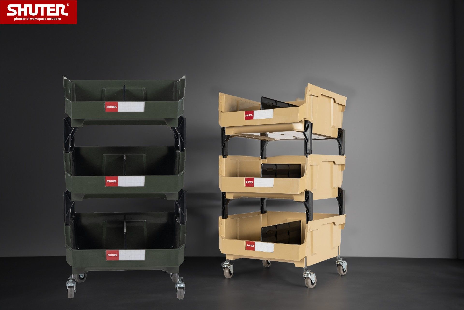 SHUTER Latest Rolling Tool Cart HB-2503h Launched | Industrial Storage ...