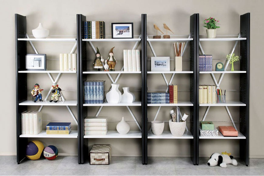 Ladder Bookshelf - Modular Bookshelves in Wide Specifications for Books ...