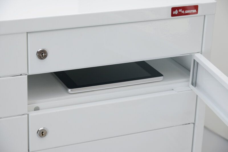 Metal Locker for Tablet with 10 Doors - LOCKER FOR TABLET WITH 10 DOORS ...
