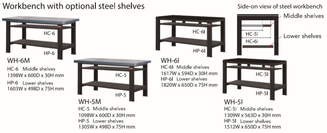 Workbench | Metal Office Storage Cabinets Manufacturer | SHUTER