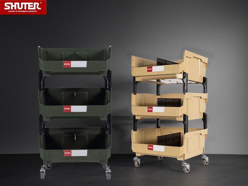 SHUTER Latest Rolling Tool Cart HB-2503h Launched | Industrial Storage ...
