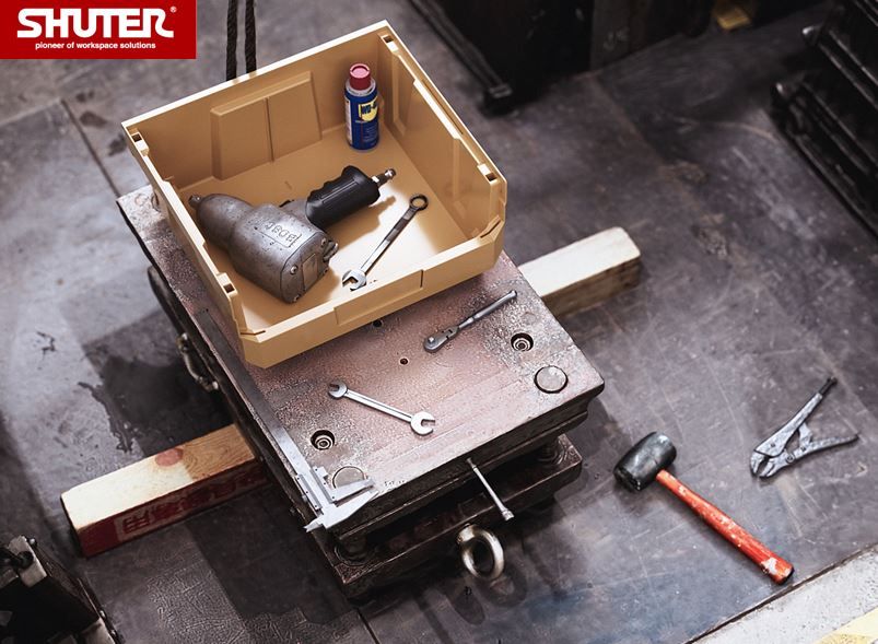 SHUTER Latest Rolling Tool Cart HB-2503h Launched | Industrial Storage ...