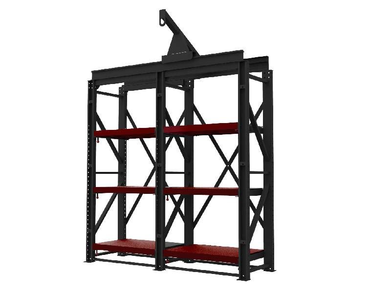 Mold Storage Rack | Tool & Workspace Storage Solutions | SHUTER