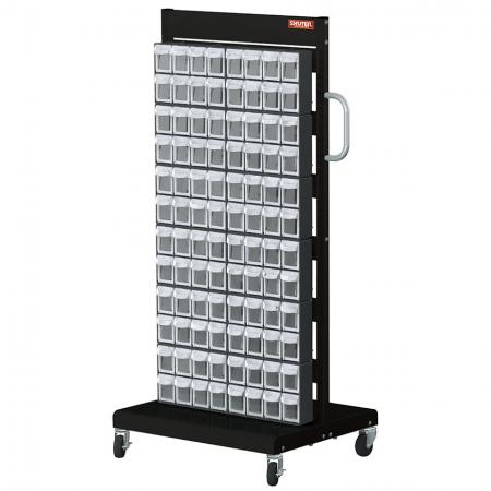 Quick Flip Out Bin | Modern Office Storage Cabinets Manufacturer | SHUTER