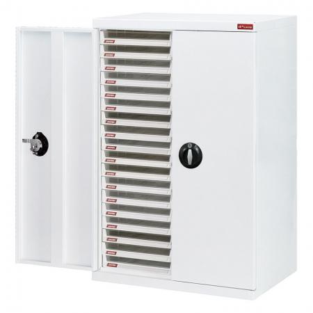 Lockable File Cabinet with steel door or glass door | Metal Office ...