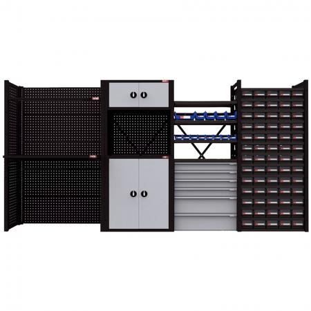 Garage Storage Shelf & Garage Cabinet - Safe Garage Rack and Tool Parts ...