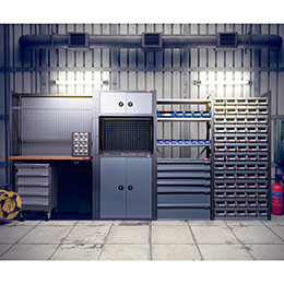 Tool & Workspace Storage Products and Systems Supplier | SHUTER