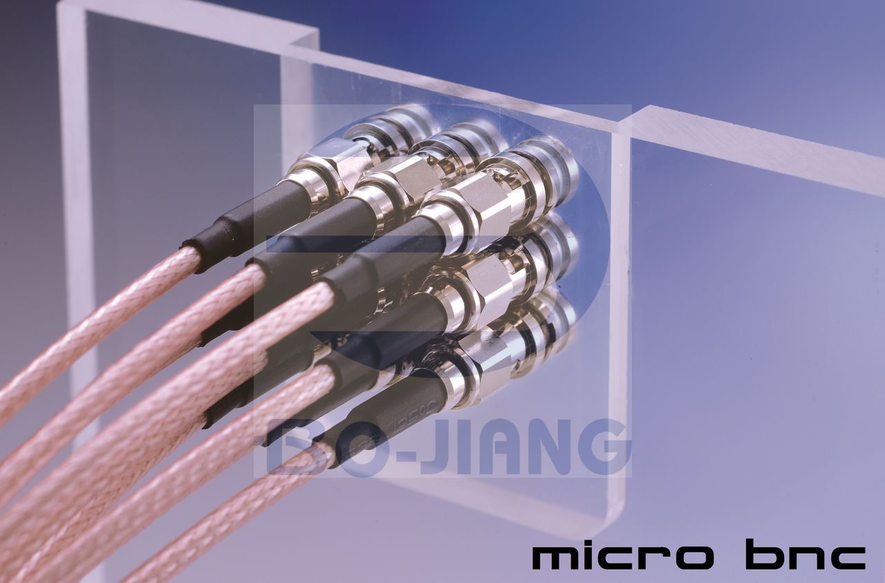 Micro BNC Connectors, Crimp type | High Frequency RF Connector ...