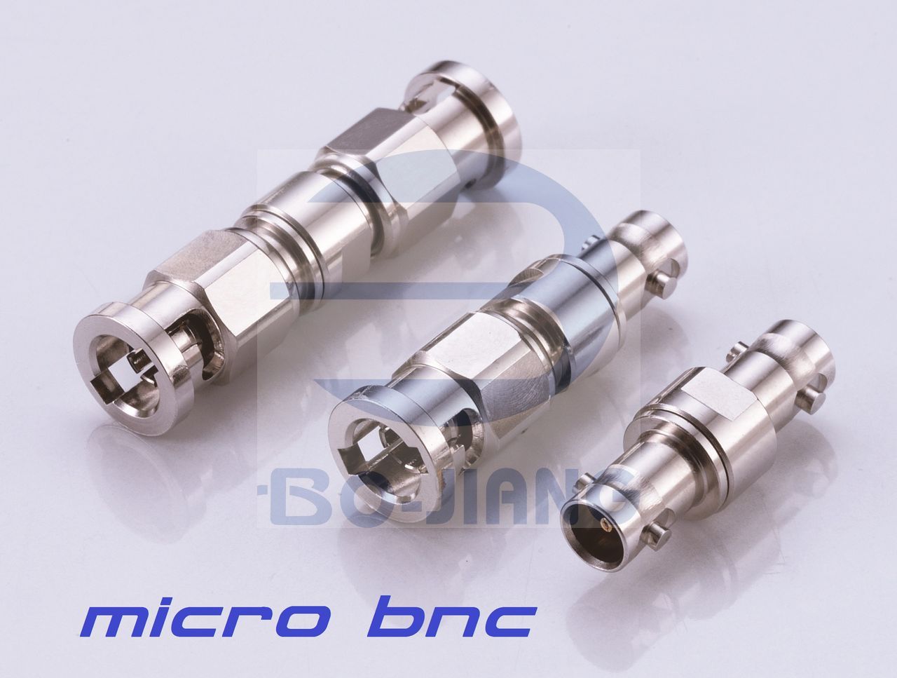 Micro BNC Adaptors | High Frequency RF Connector Manufacturer | Bo-Jiang