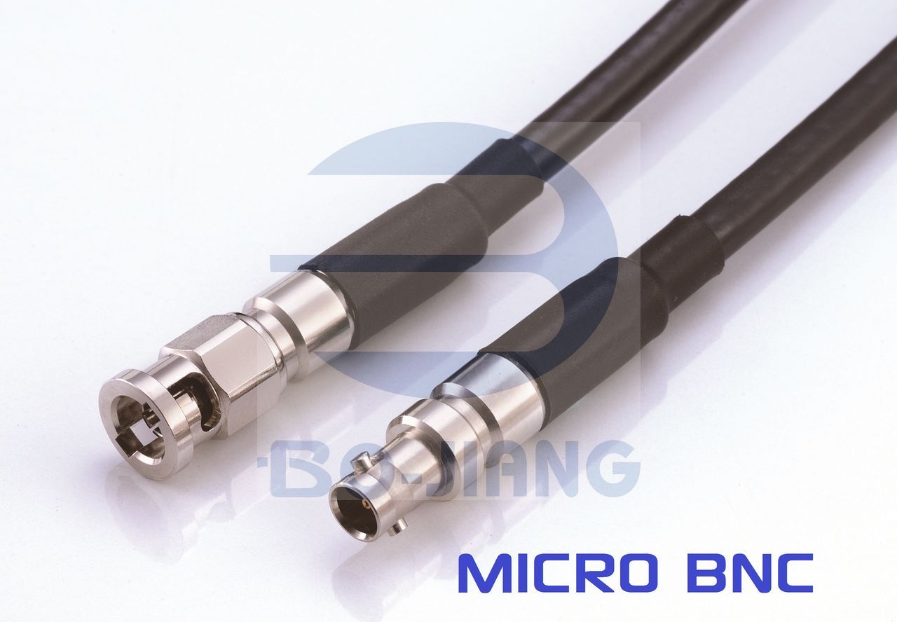 Micro BNC Connectors, Solder type | High Frequency RF Connector ...