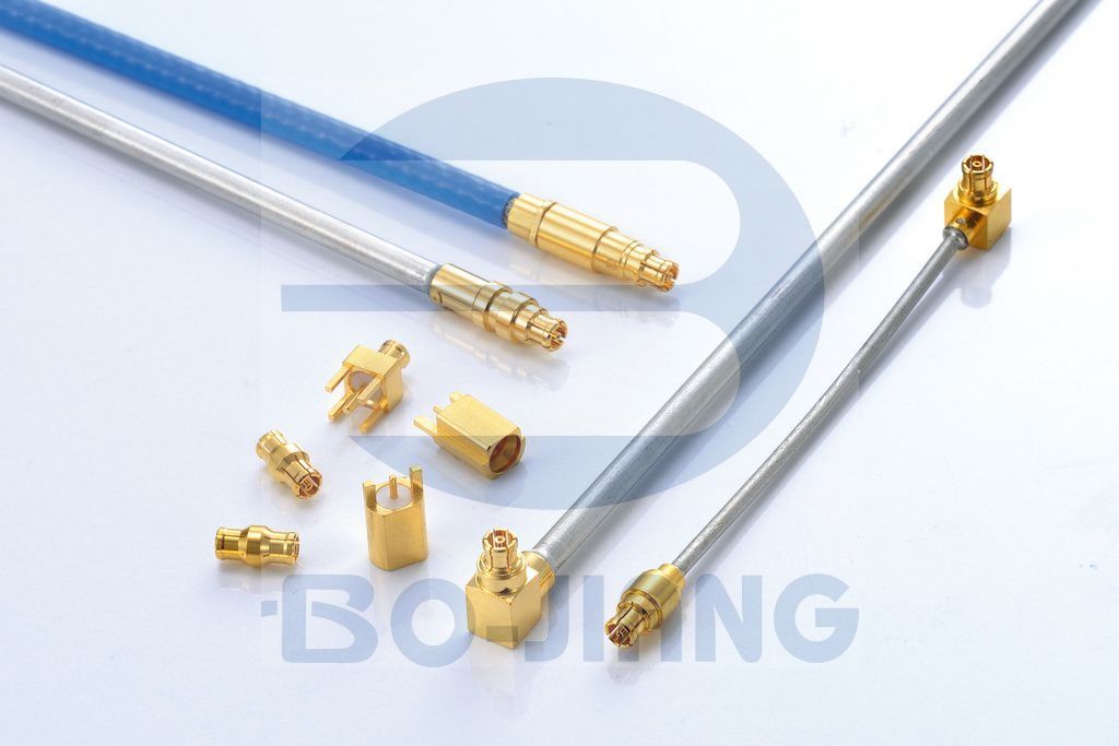 SMPM Connector Series | SMA Coaxial Connector (End-Launch type ...