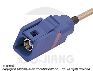 FAKRA CRIMP PLUG - 台灣高品質FAKRA CRIMP PLUG製造商 | 帛江科技股份有限公司