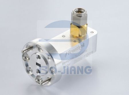WR-10 Waveguide to 1.0mm PLUG | High Frequency RF Connector ...