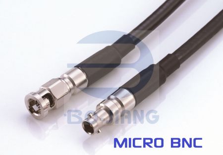 Micro BNC同軸連接器 - 台灣精密Micro BNC同軸連接器之連接器與轉接頭製造商 | 帛江科技股份有限公司