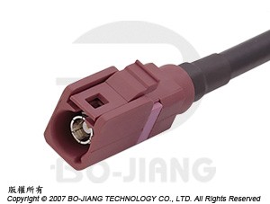 FAKRA CRIMP PLUG | High Frequency RF Connector Manufacturer | Bo-Jiang