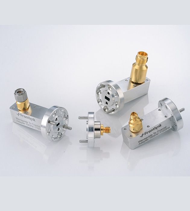 WR-10 Waveguide to 1.0mm PLUG | High Frequency RF Connector ...