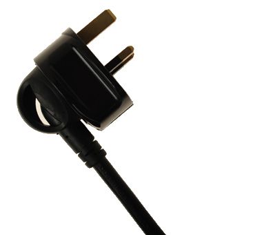 360° Rotatable of UK Plug AC Power Cord - Plug In,Roto Plug In ...