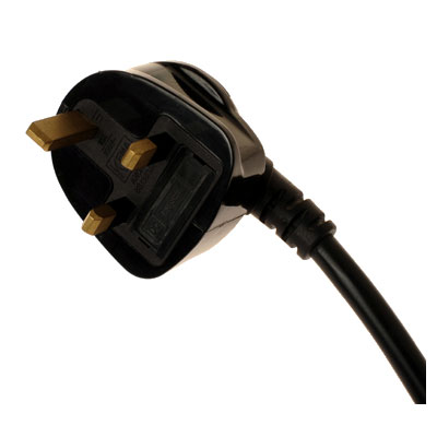 360 Rotatable of UK Plug AC Power Cord - Plug In,Roto Plug In ...