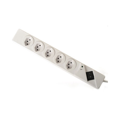Switzerland 5 Outlets Surge Extension Lead Power Strip - Surge Strip ...