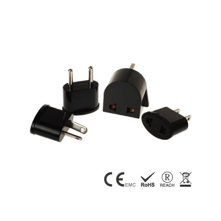 4-pack Travel Plugs with Plug A,C,G,I - Worldwide plug, Multi-Nation ...