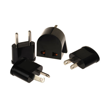 4-pack Travel Plugs with Plug A,C,G,I - Worldwide plug, Multi-Nation ...