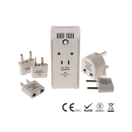 Auto Smart Step Down Dual Wattage 50/2000W Travel Kit - Smart Dual ...