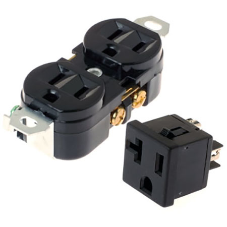 Demütigen Fünf Anlagen duplex steckdose Nordamerika Wohnwagen Museum