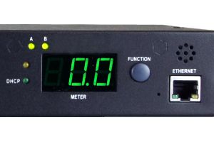 NEMA/IEC 2 Outlets 1U IP-Based PDU - Smart PDU, Remote Controlled PDU ...