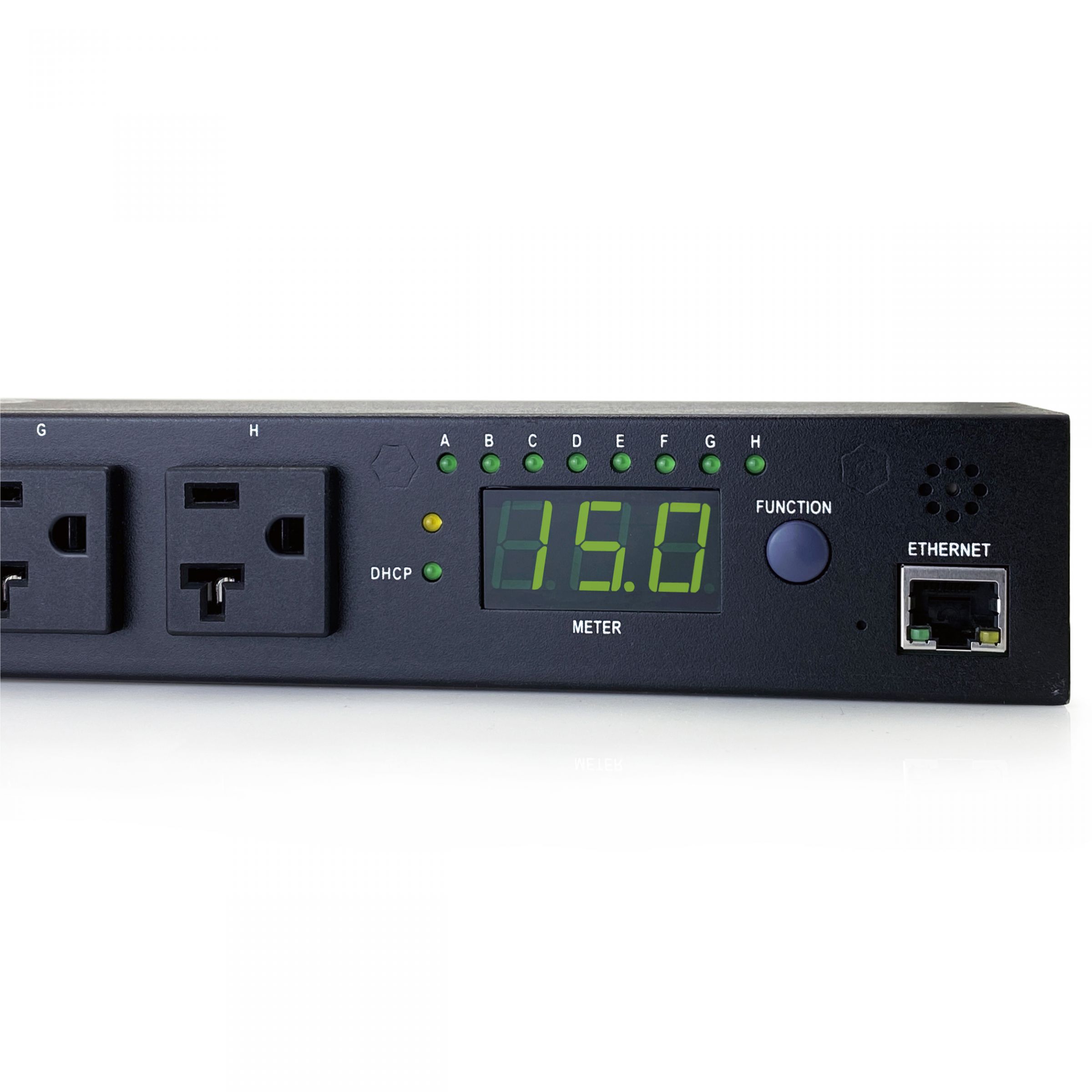 NEMA/IEC 8 Outlets 1U 19" IP-Based PDU - Smart PDU, Remote Controlled ...