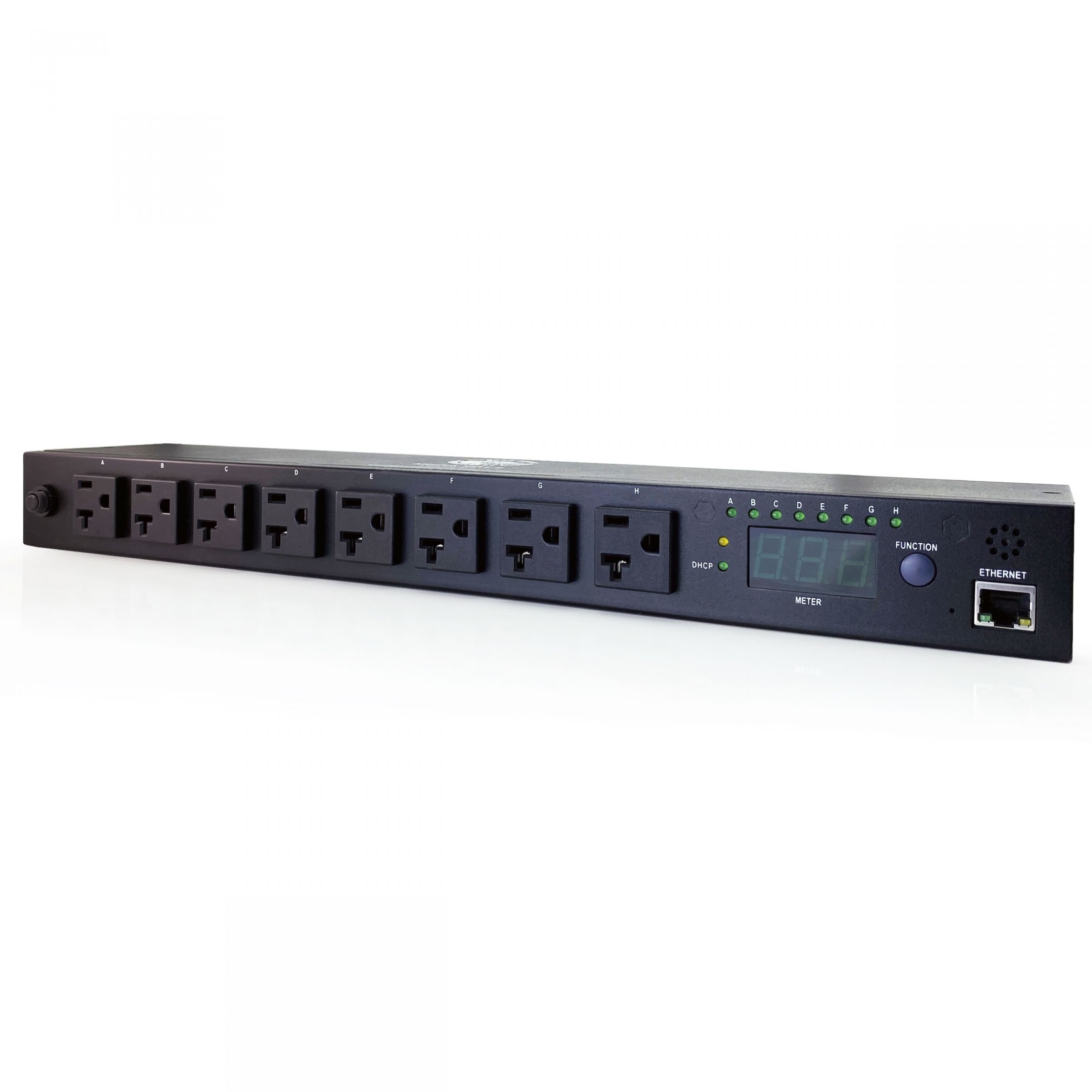 NEMA/IEC 8 Outlets 1U 19" IP-Based PDU - Smart PDU, Remote Controlled ...