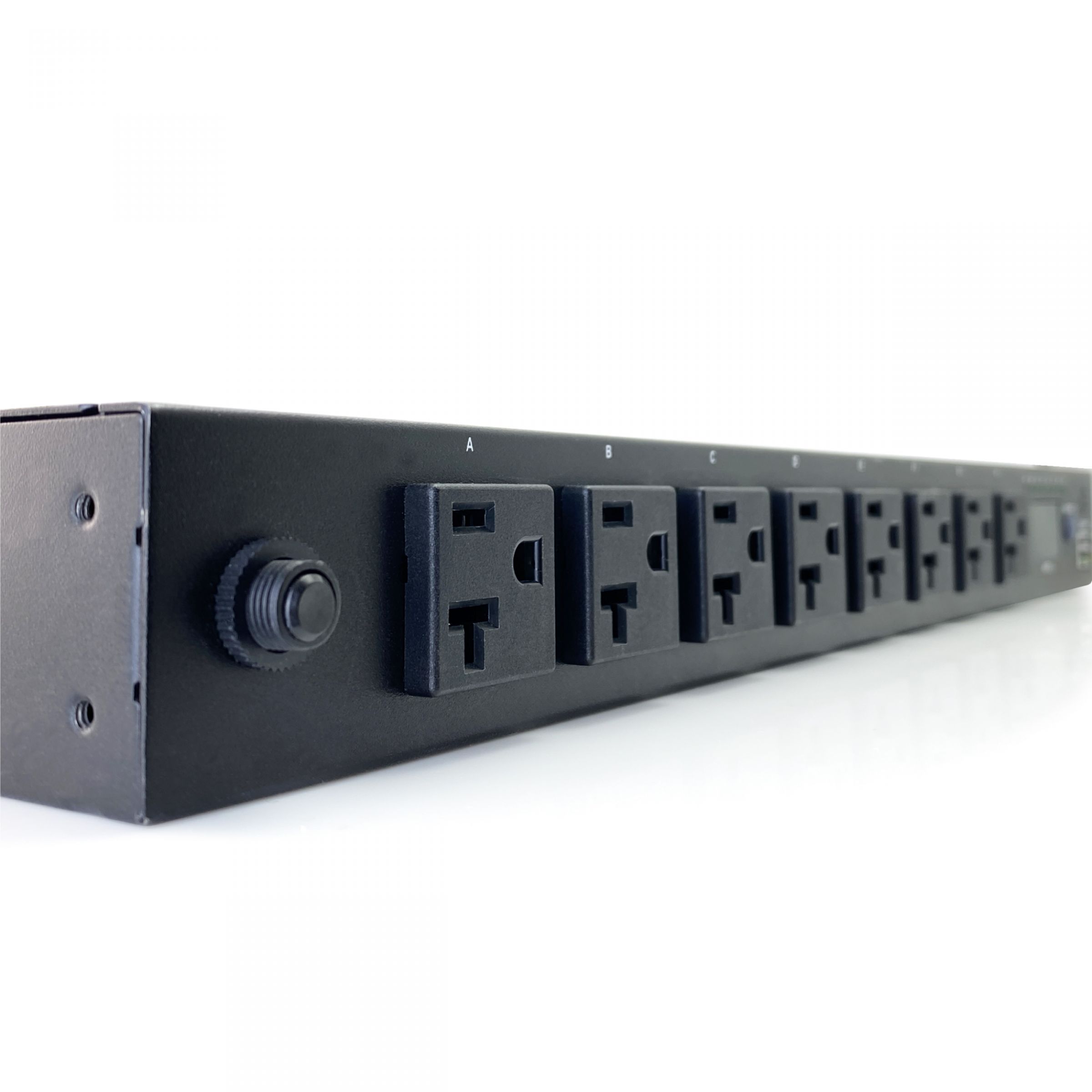 NEMA/IEC 8 Outlets 1U 19" IP-Based PDU - Smart PDU, Remote Controlled ...