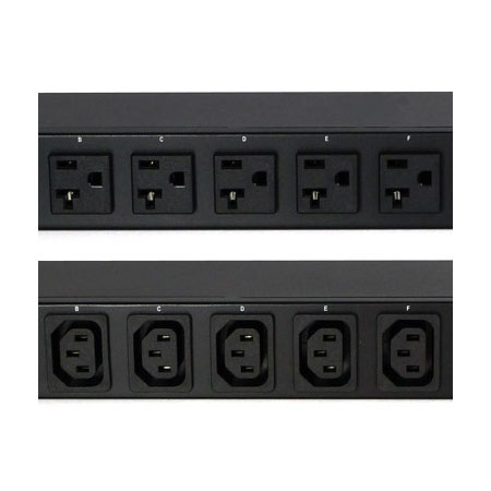 NEMA/IEC 16 Outlets 0U IP-Based PDU - Smart PDU, Remote Controlled PDU ...
